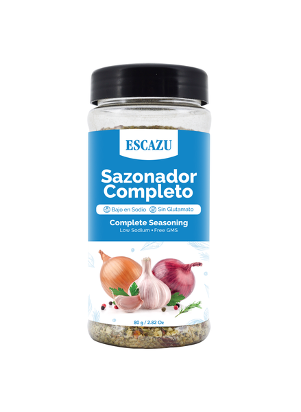 Sazonador Completo Bajo en Sodio – Escazú